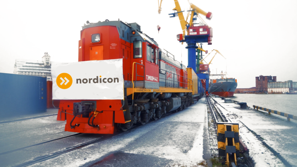 NORDICON SETTER OPP NOK ET BLOKKTOG FRA KINA! - Nordicon