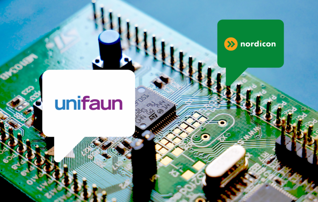 Nordicon integrerad med Nordens största TA-system Unifaun! - Nordicon