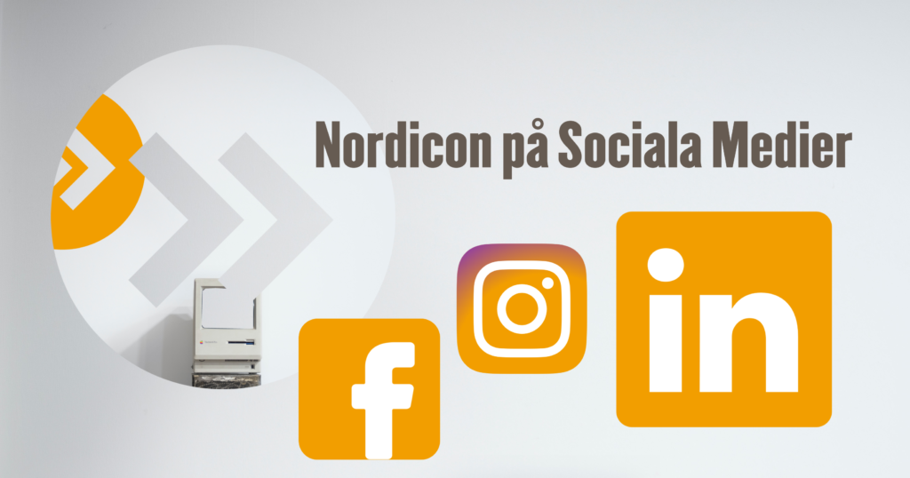 Nordicon på Sociala Medier - Nordicon